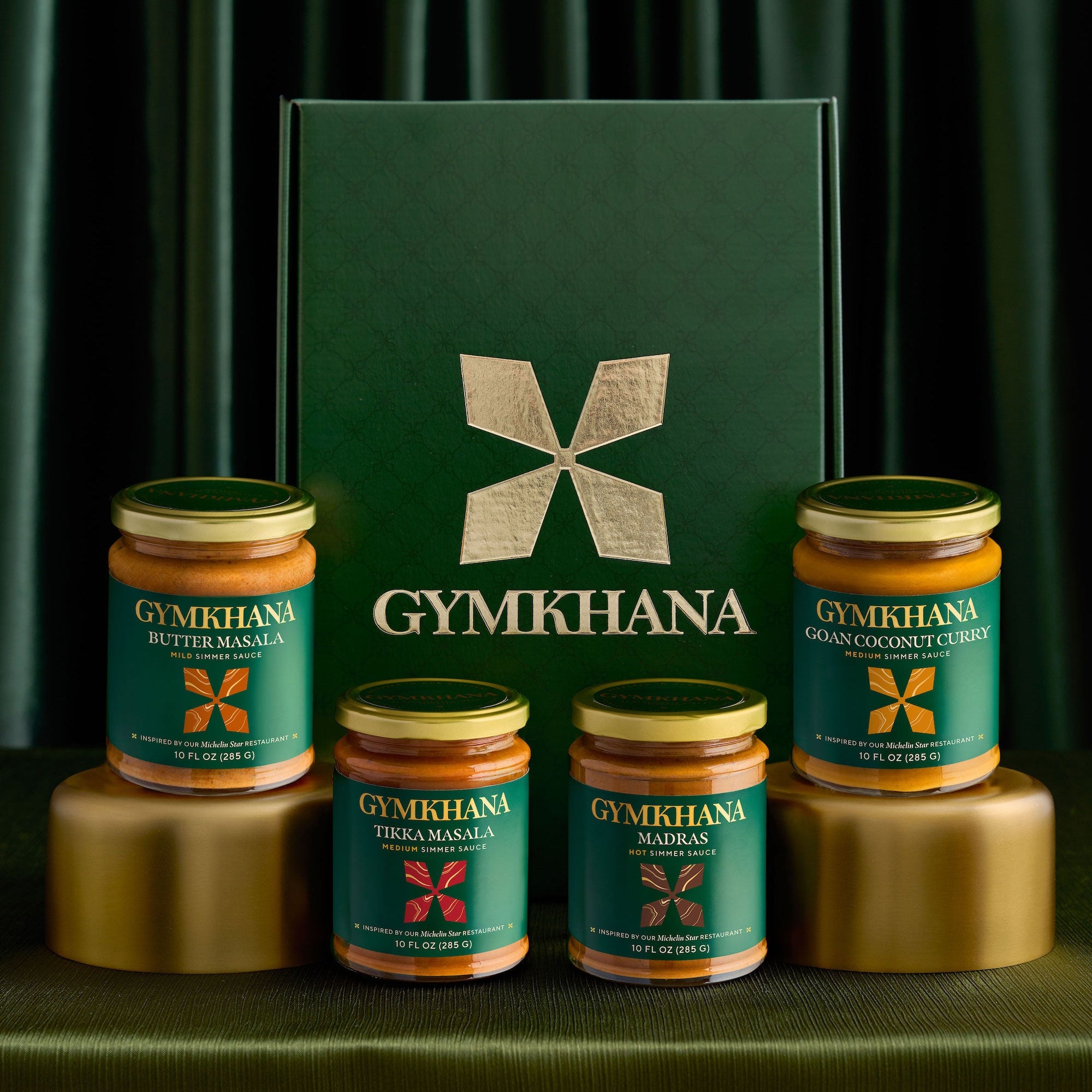 All Star Sauce Gift Box – Gymkhana (USA)